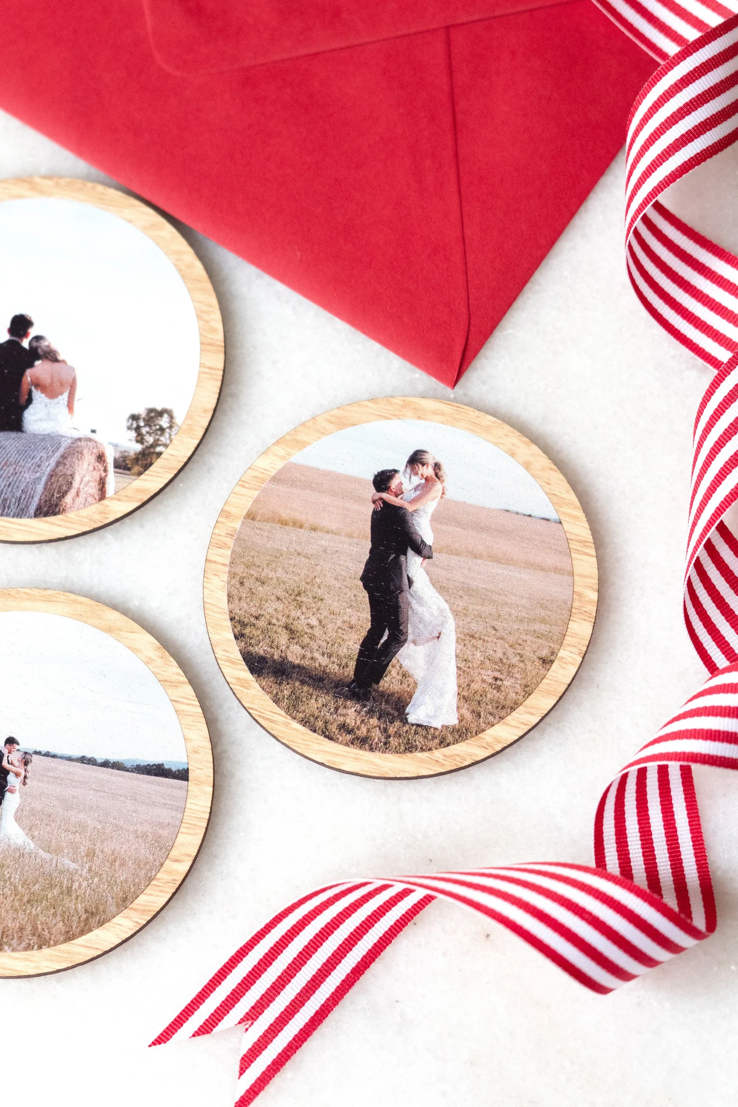 Large Circle Photo Block