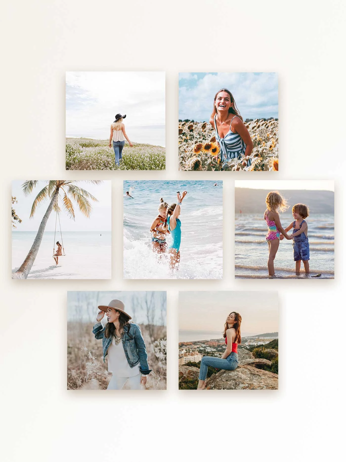 Squares | Print On Wood Australia