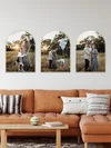 Arch Shaped Photo Block Sets