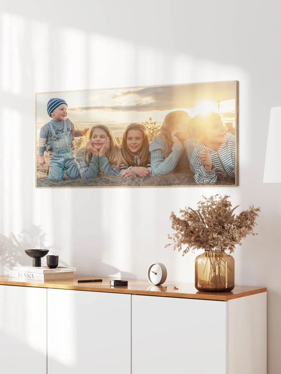 Bamboo Rectangle Photoblock