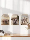 Arch Shaped Photo Block Sets
