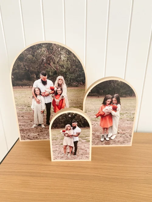 Sail & Arch Photo Block Sets