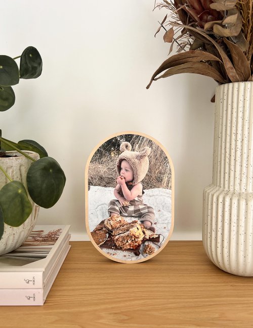 Large Rectangle Photo Block