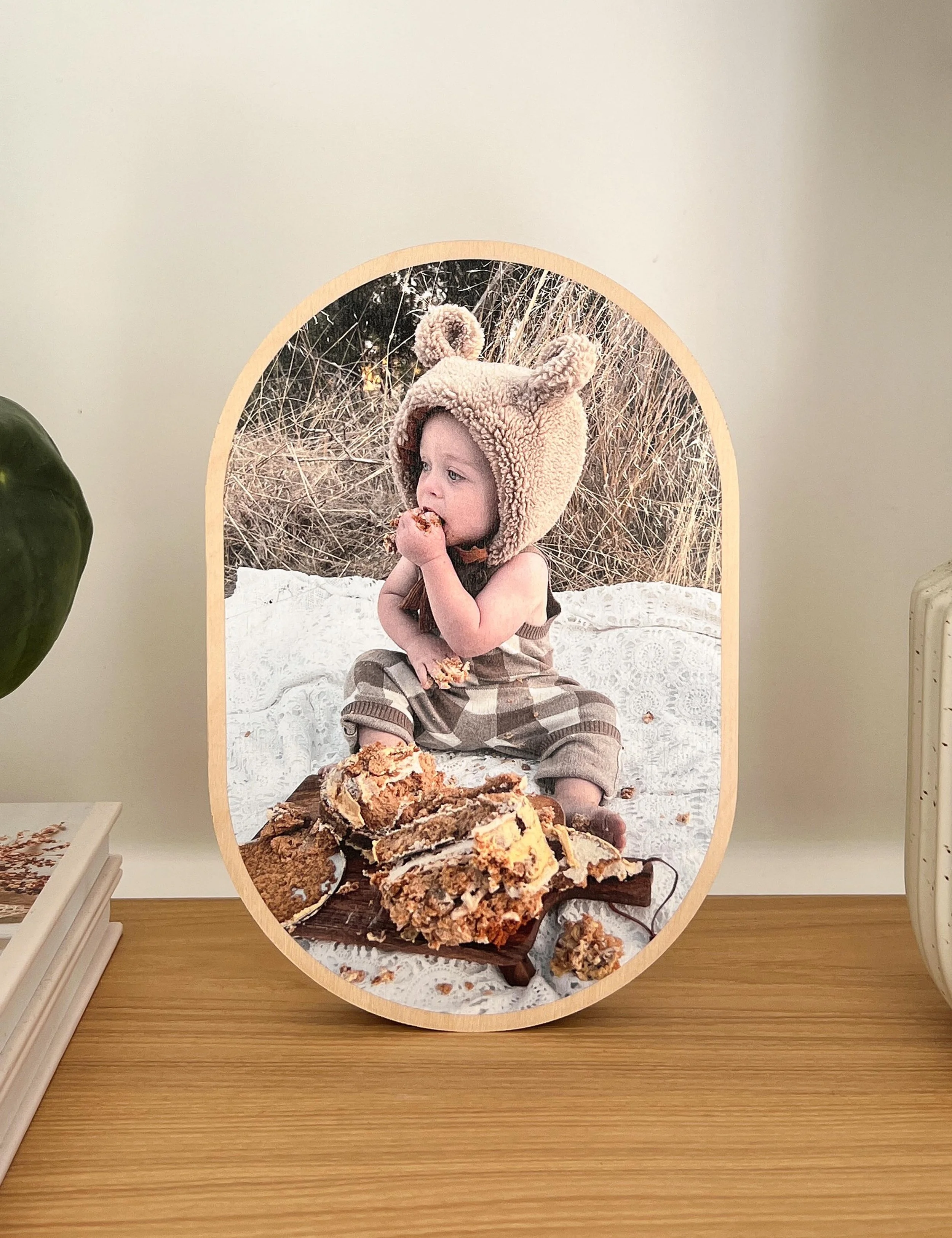 Large Double Arch Photo Block | Print On Wood Australia