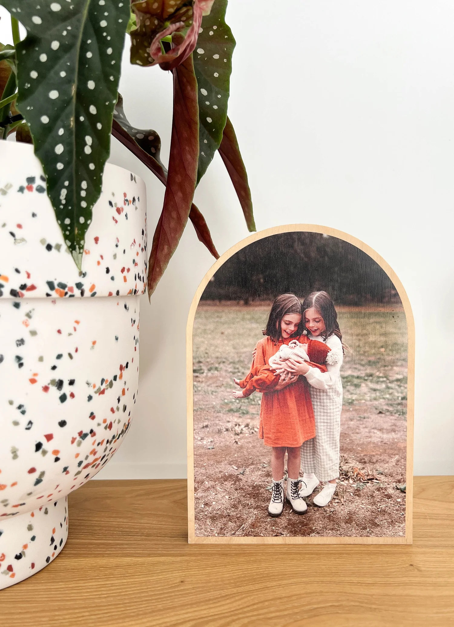 Arch Shaped Photo Block Sets