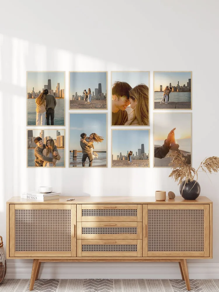 Large Rectangle Photo Block | Print On Wood Australia