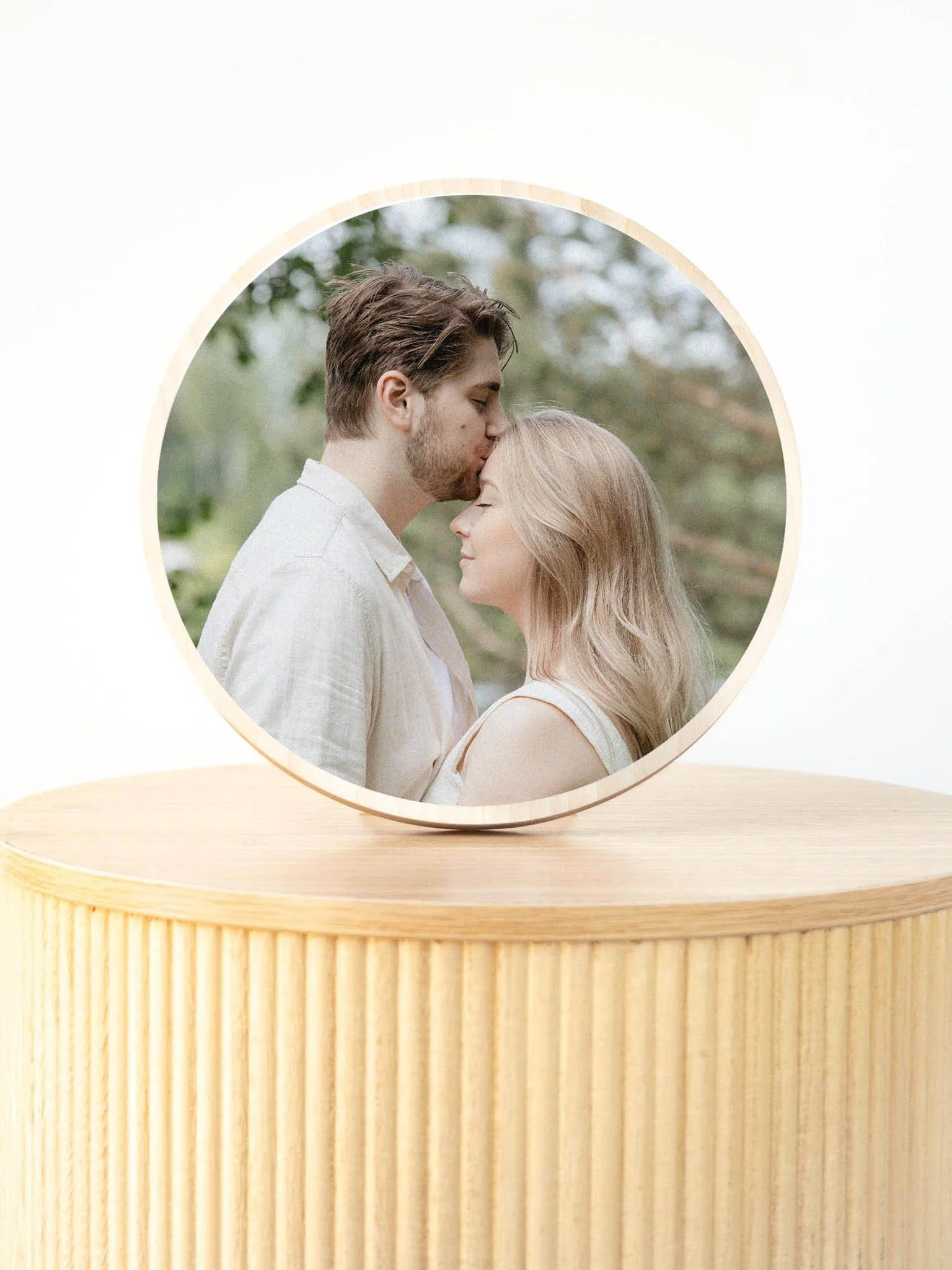 Framed Square Photo Block