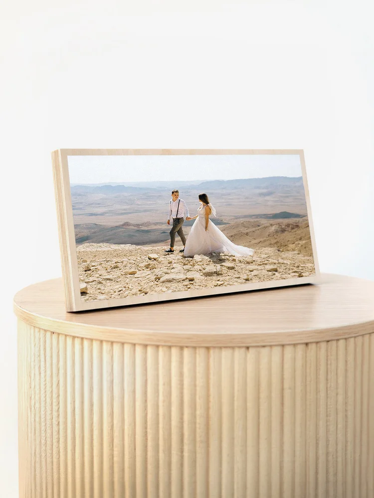 Large Double Arch Photo Block Set