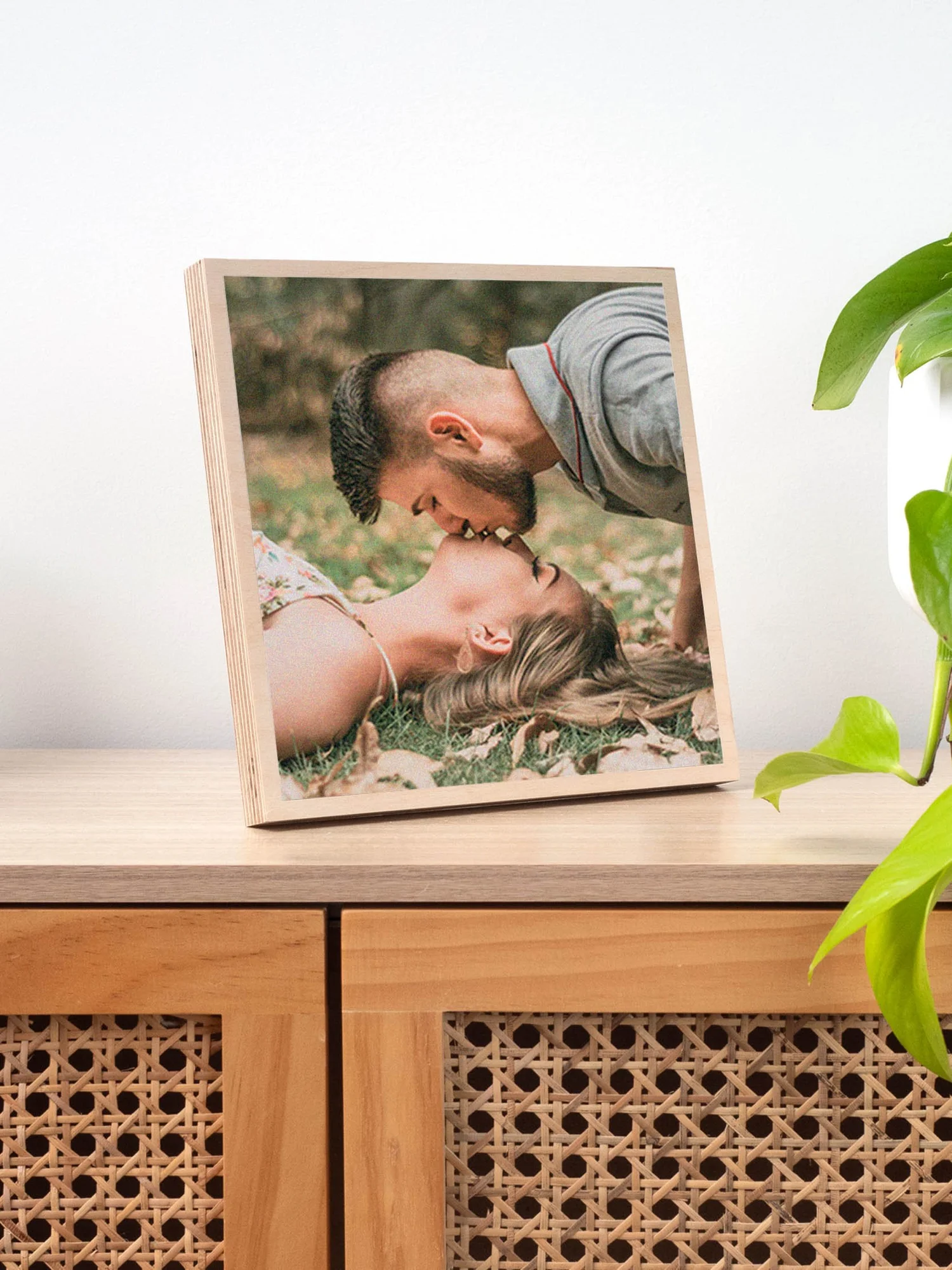 Large Double Arch Photo Block