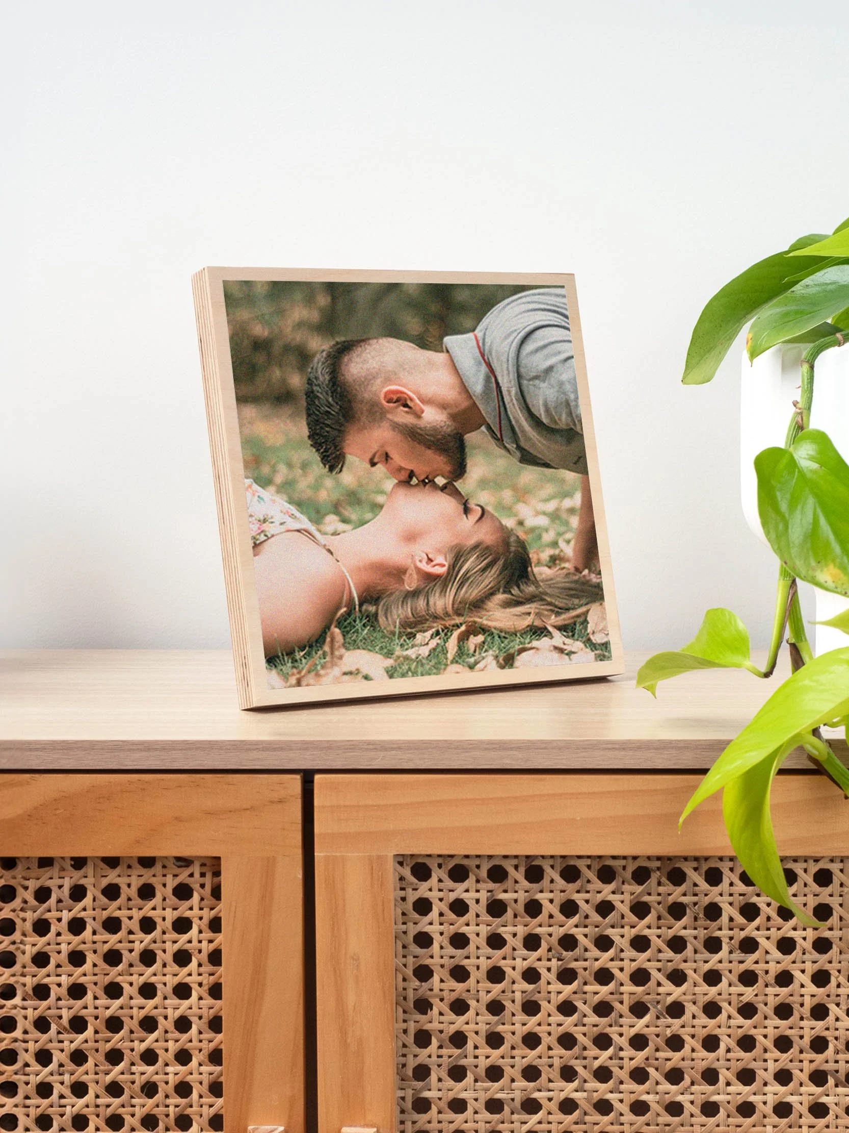 Large Double Arch Photo Block