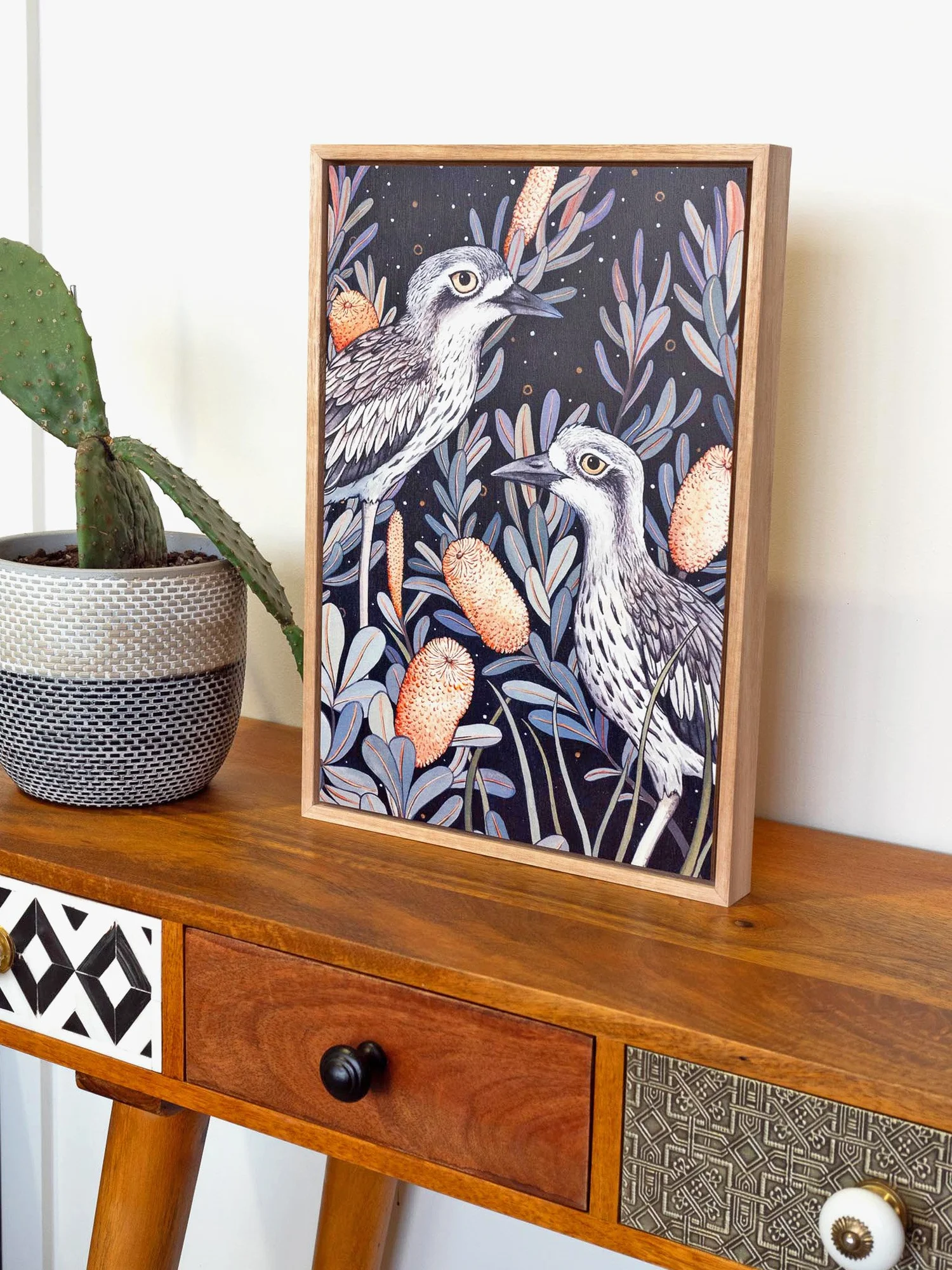 Square Wood Photo Block Sets | Print On Wood Australia