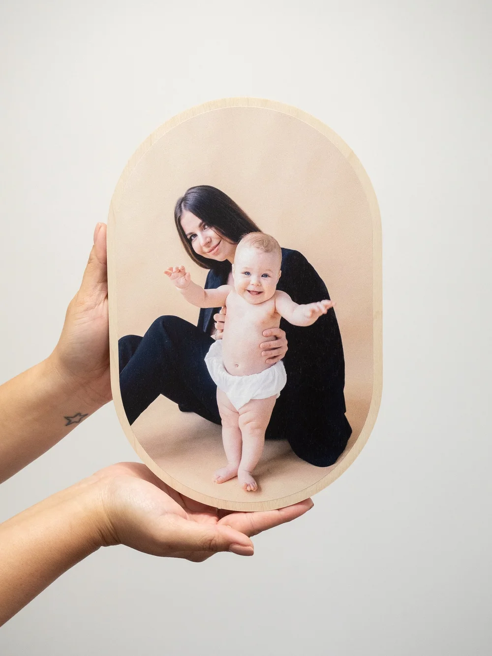 Large Rectangle Photo Block