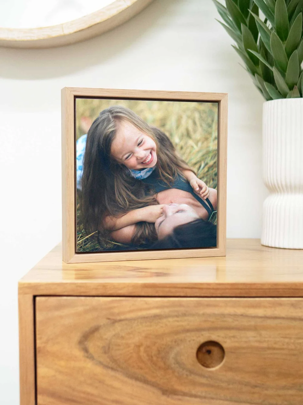 Rectangle Wood Photo Block | Print On Wood Australia
