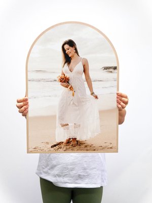 Framed Square Photo Block