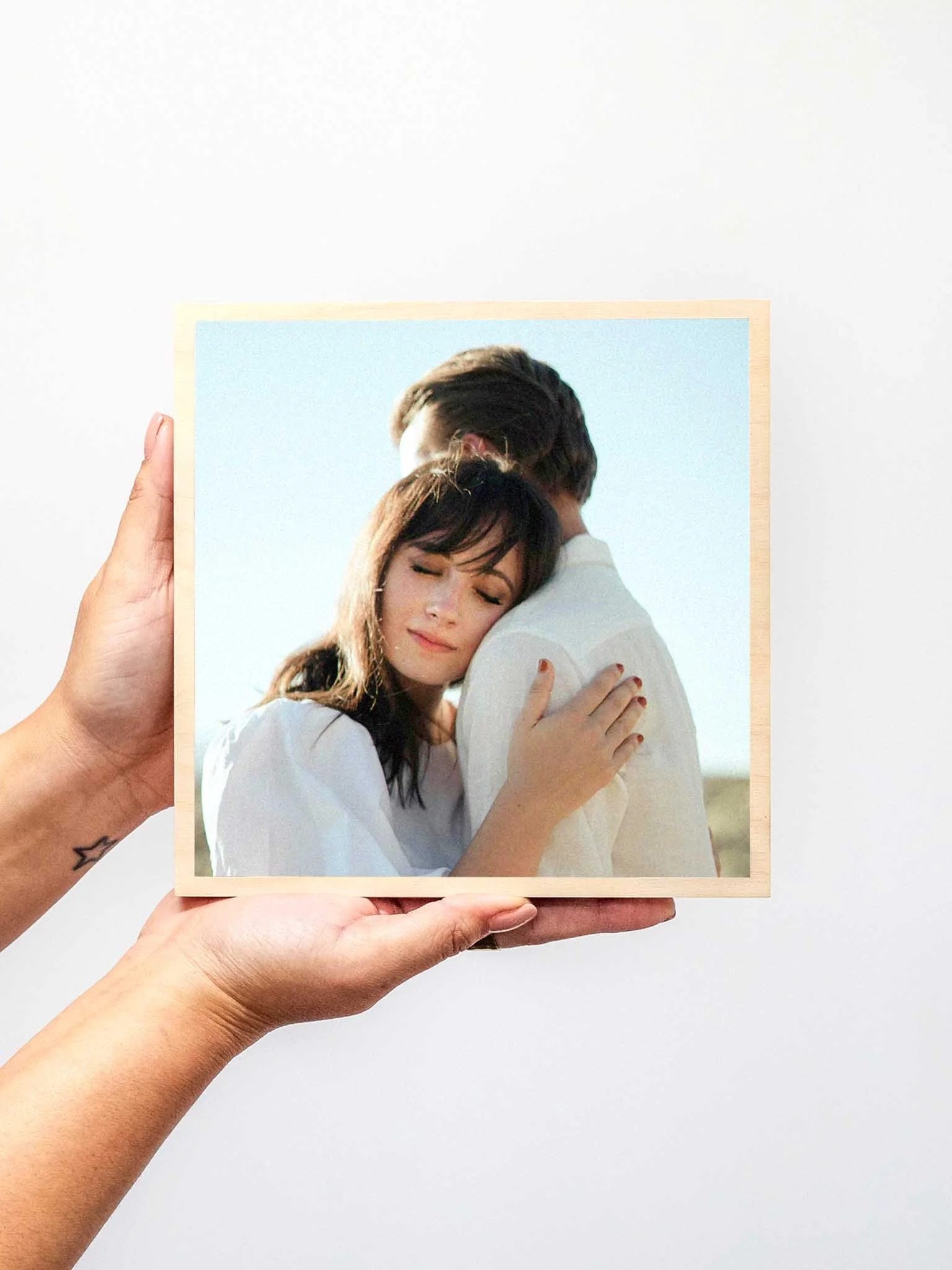 Large Framed Rectangle Photo Block