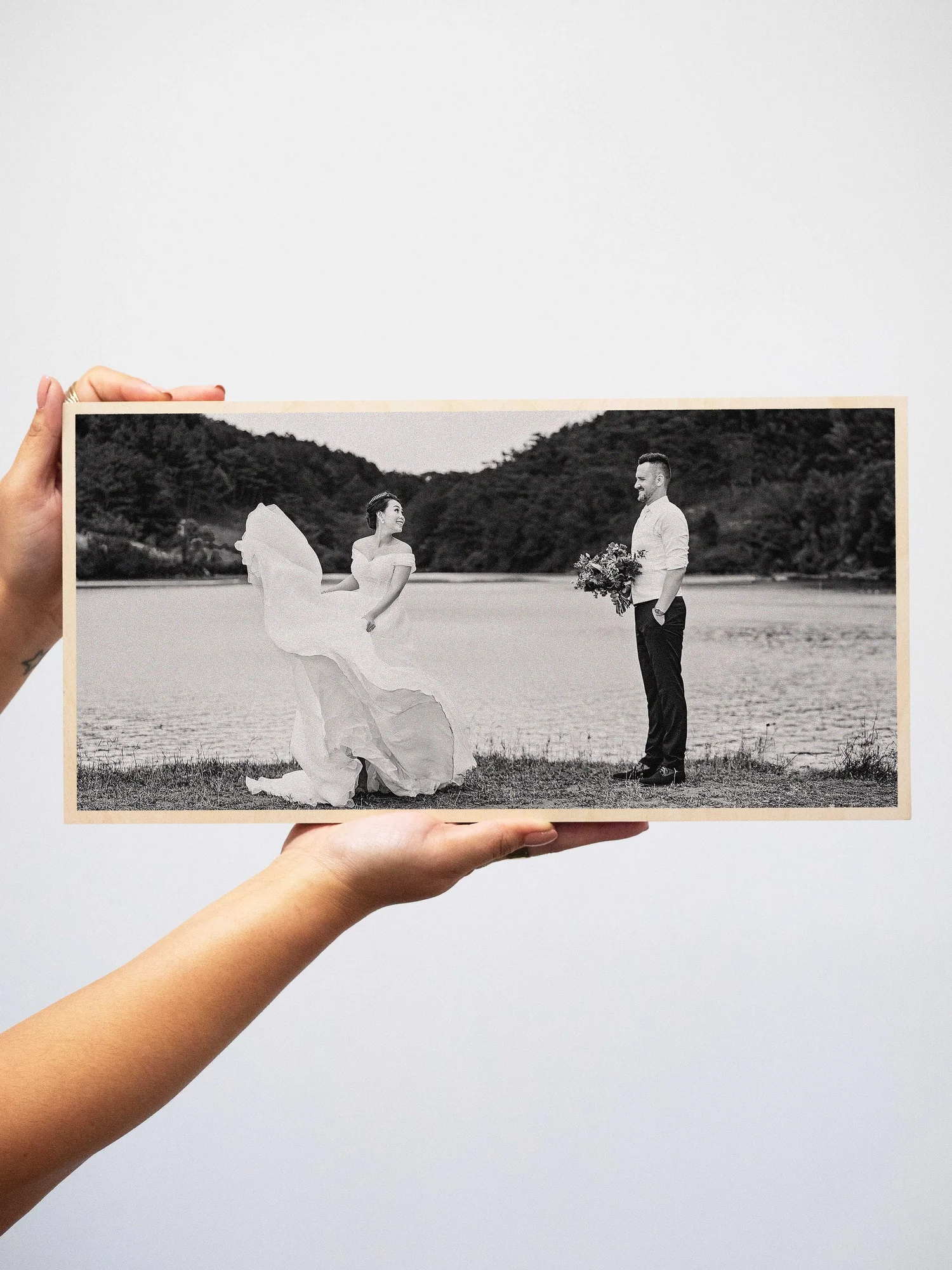 Large Double Arch Photo Block Set