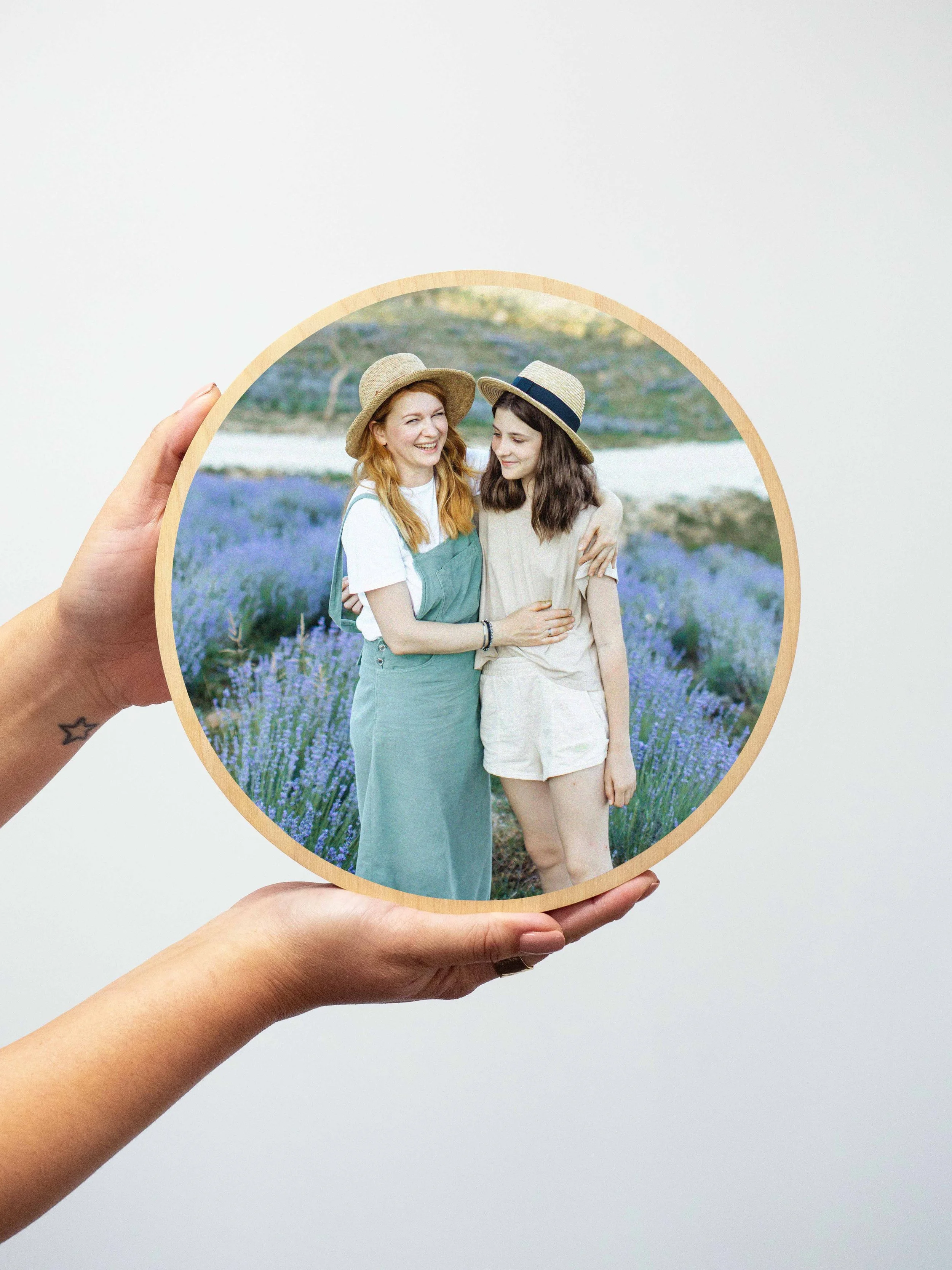Framed Square Photo Block