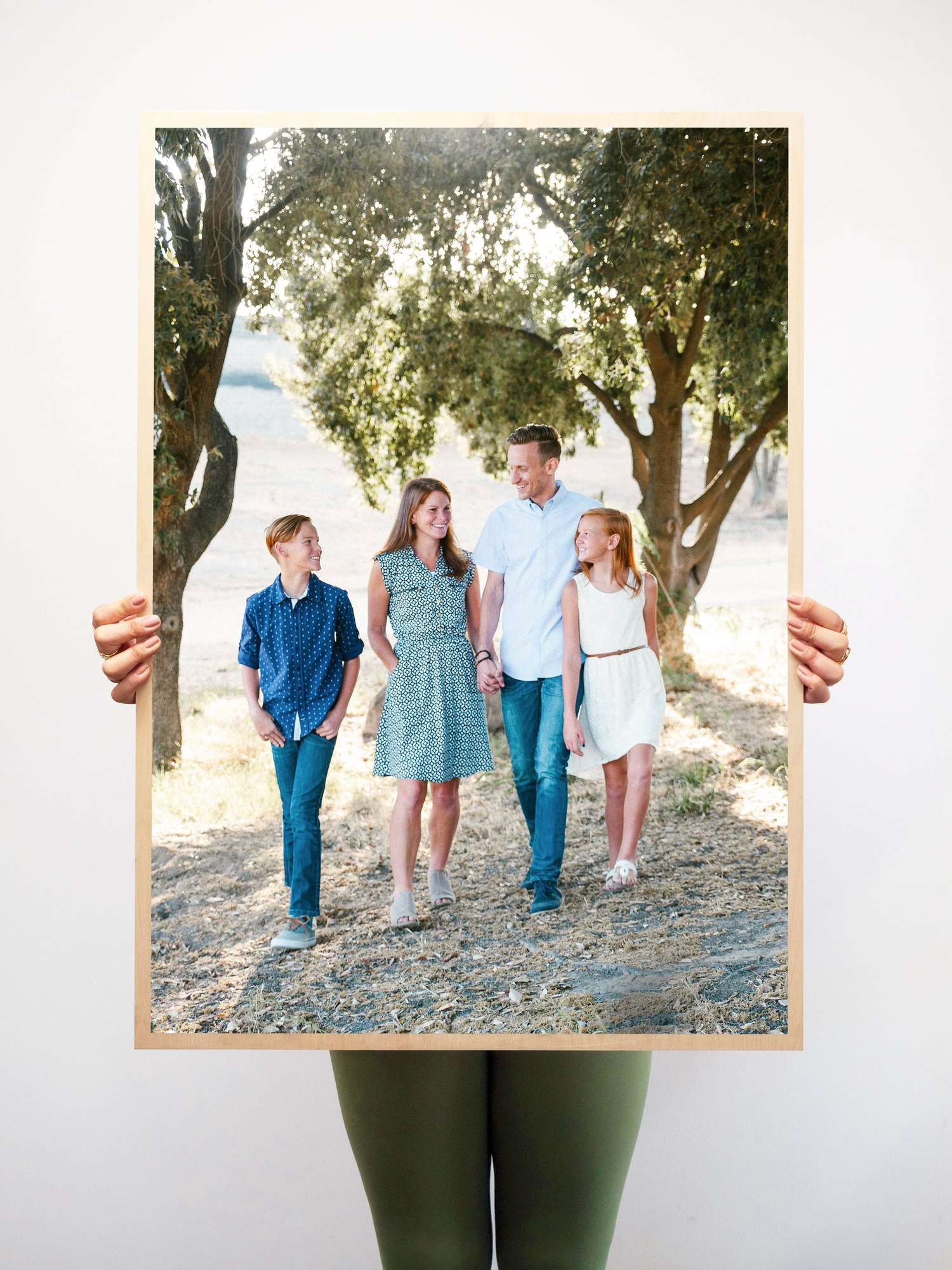 Framed Square Photo Block