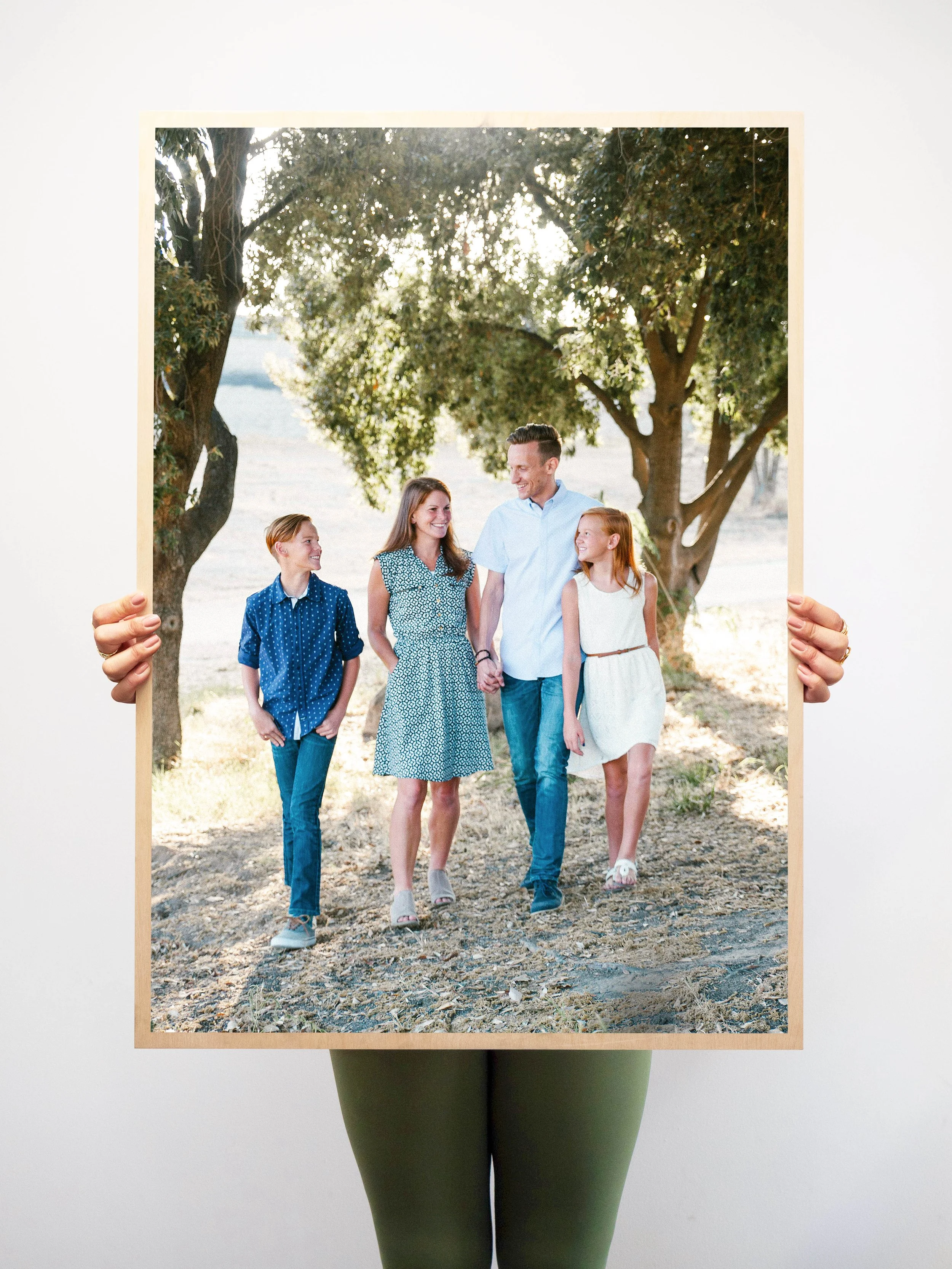 Framed Square Photo Block