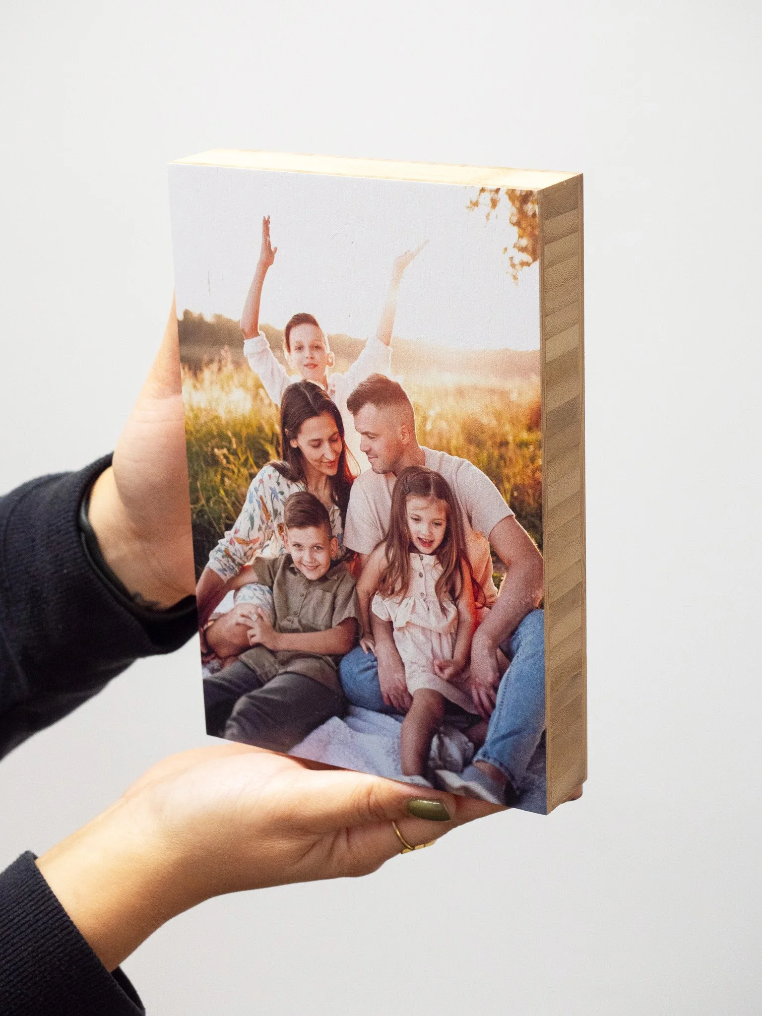 Large Double Arch Photo Block