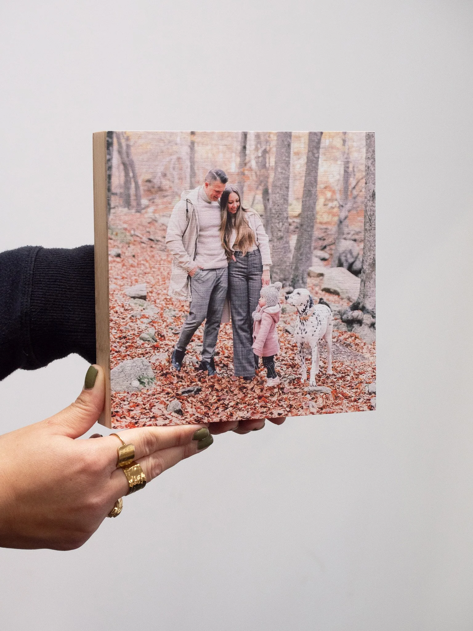 Framed Square Photo Block