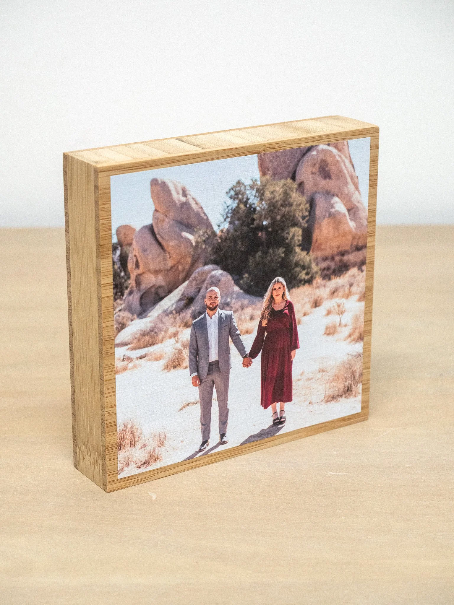 Framed Square Photo Block
