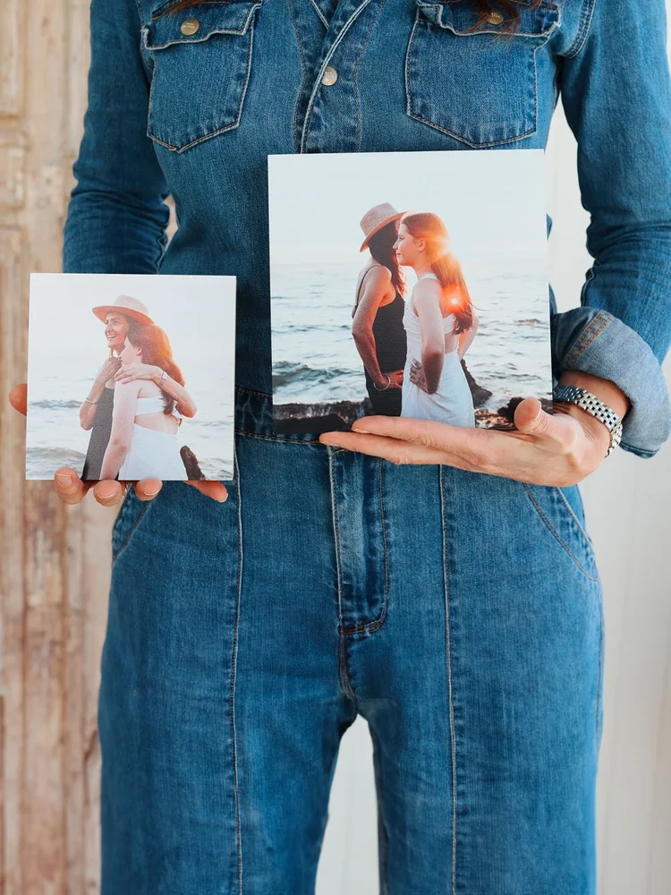 Large Rectangle Photo Block