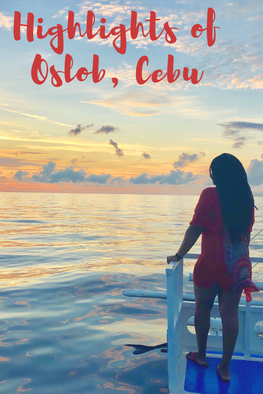 Highlights of Oslob, Cebu — %Highlights of Oslob, Cebu —Highlights of ...