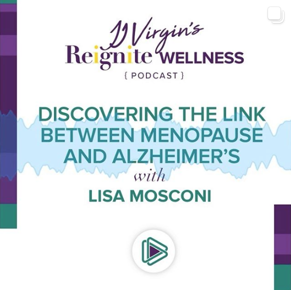 Podcasts — Lisa Mosconi, PhD