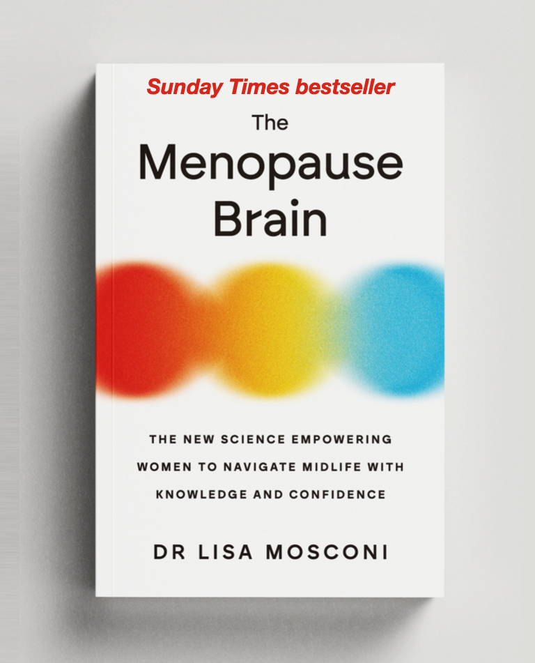 The Menopause Brain — Lisa Mosconi, PhD