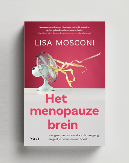 The Menopause Brain — Lisa Mosconi, PhD