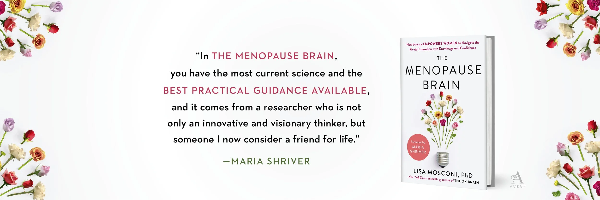 The Menopause Brain — Lisa Mosconi, PhD