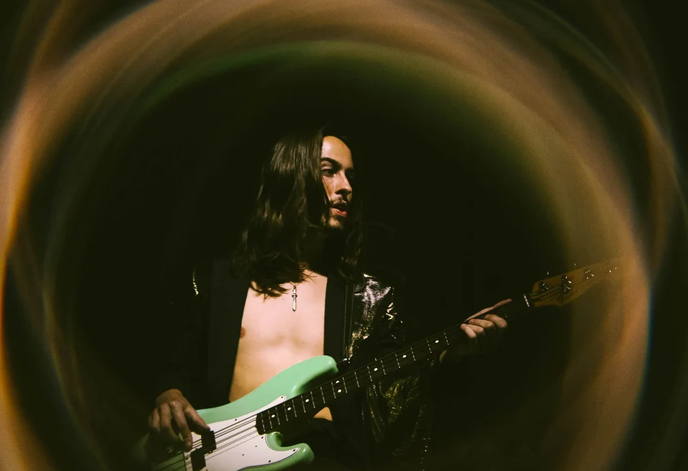 How Sam Kiszka of Greta Van Fleet Captures Hearts Through the Bass and ...