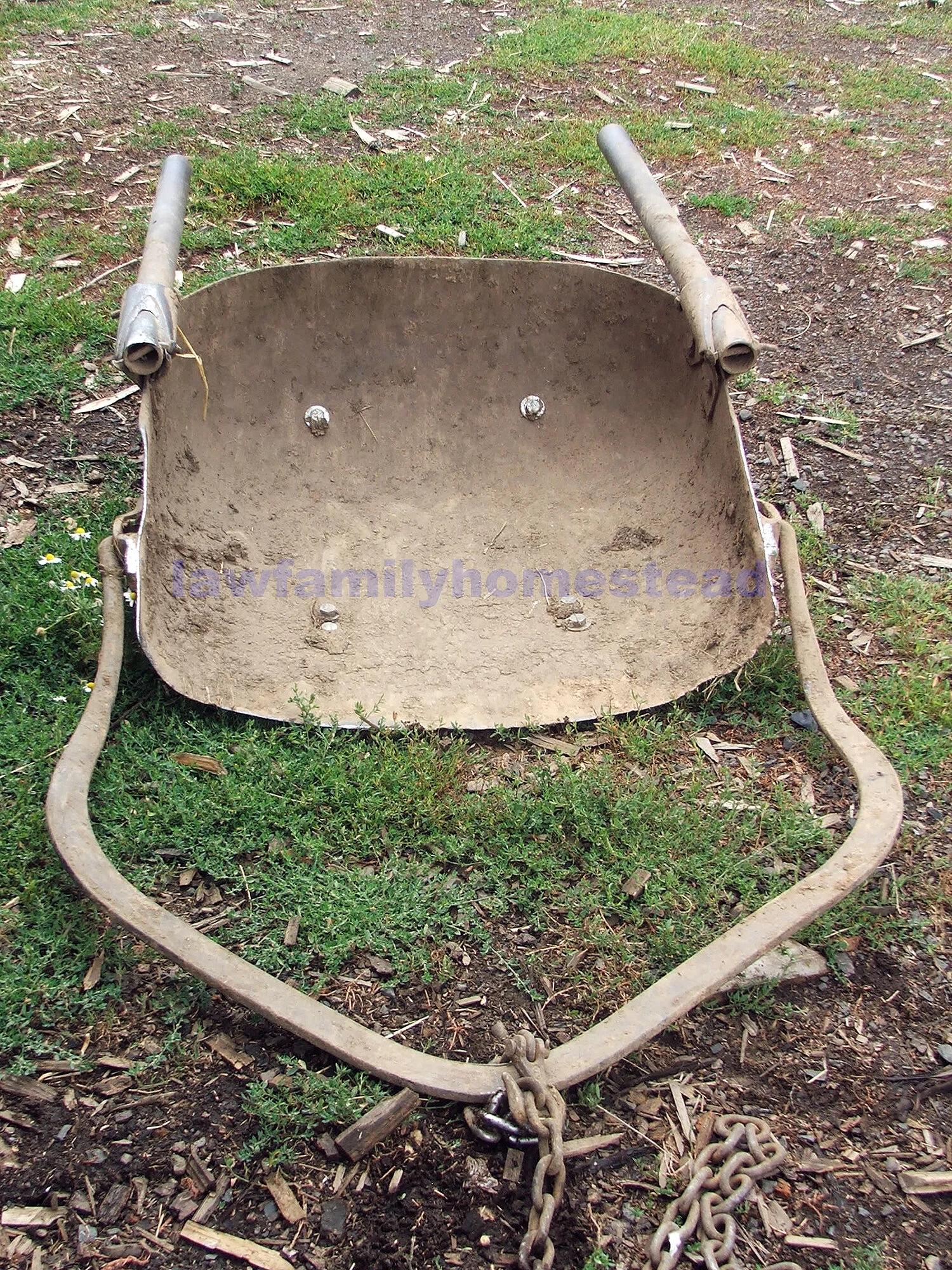 The Buck Scraper and the Oxen — Law Family Homestead