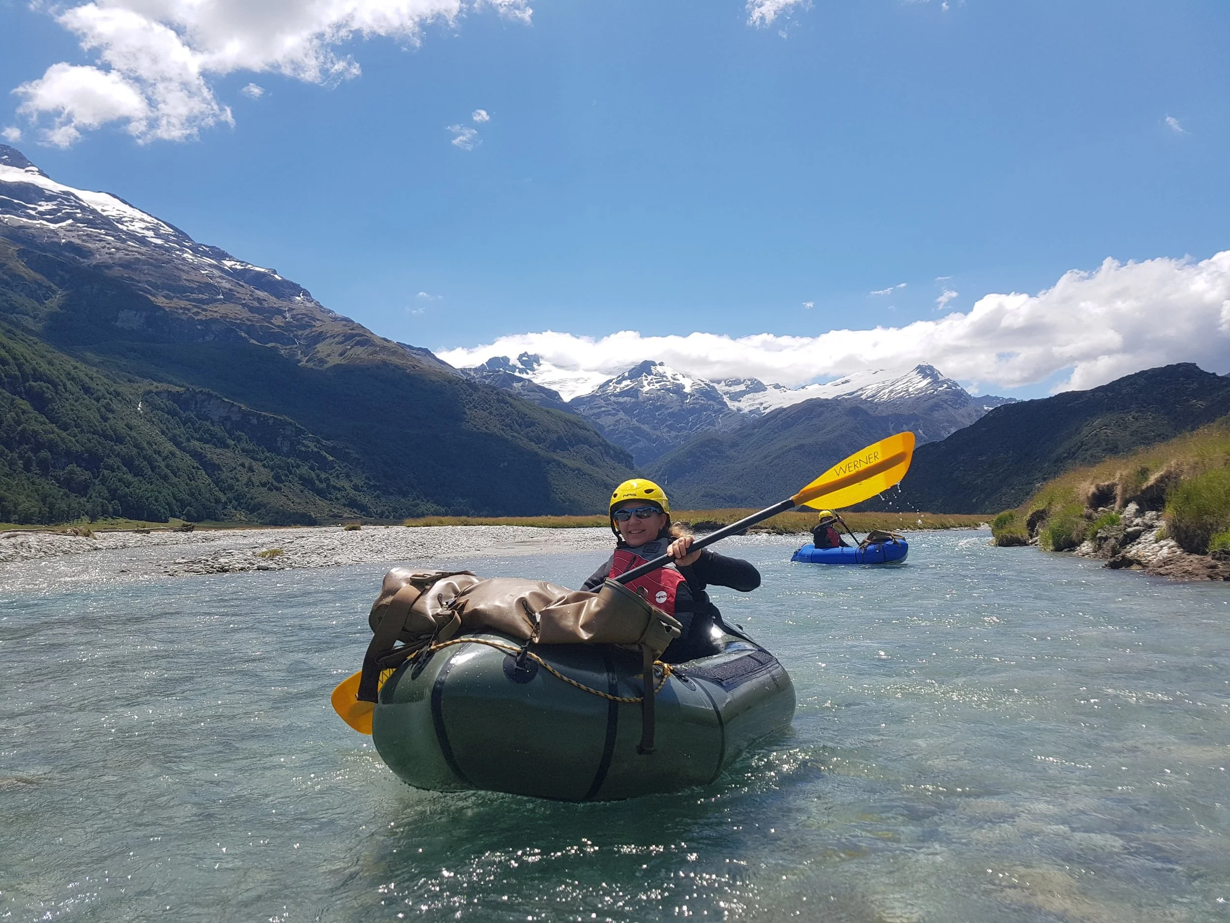 Packrafting Queenstown