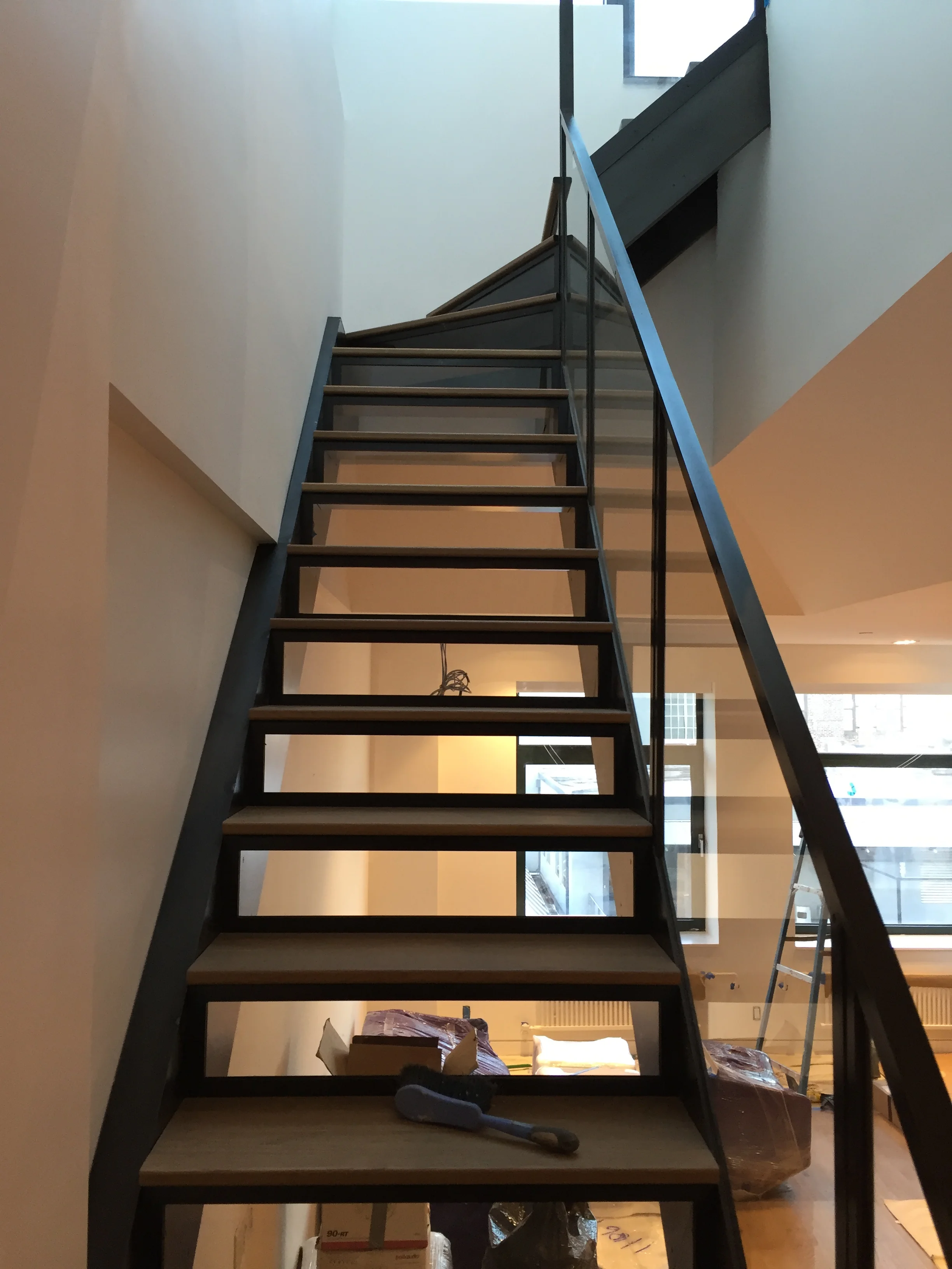 GALLERY/E4 STAIRCASE — MURRAY WORKSHOP