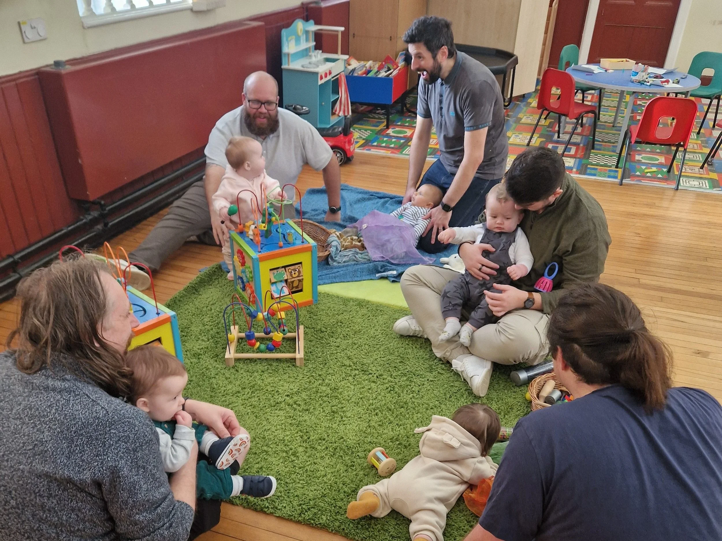 Groups for Dads and Children — Dads Rock