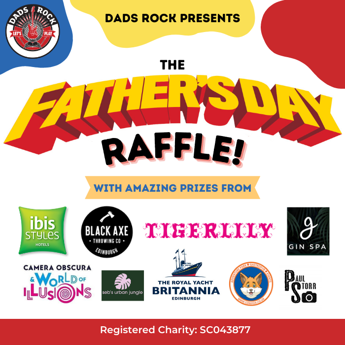 The Father's Day Raffle Results! — Dads Rock