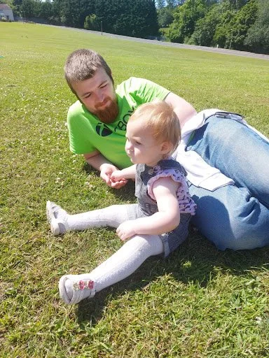 Iain's Story - Young Dad — Dads Rock