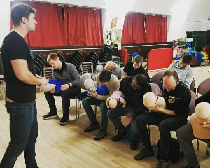 First Aid Workshops — Dads Rock