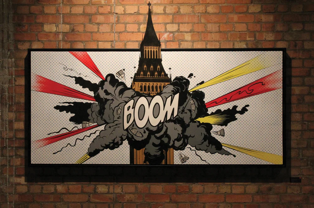 Boom Graphics Boom Background PNG Transparent Images Free Download