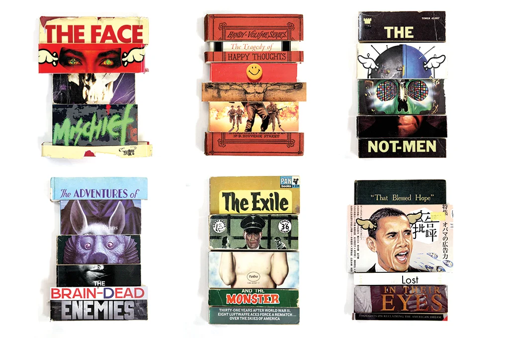 READ & DESTROY — D*Face