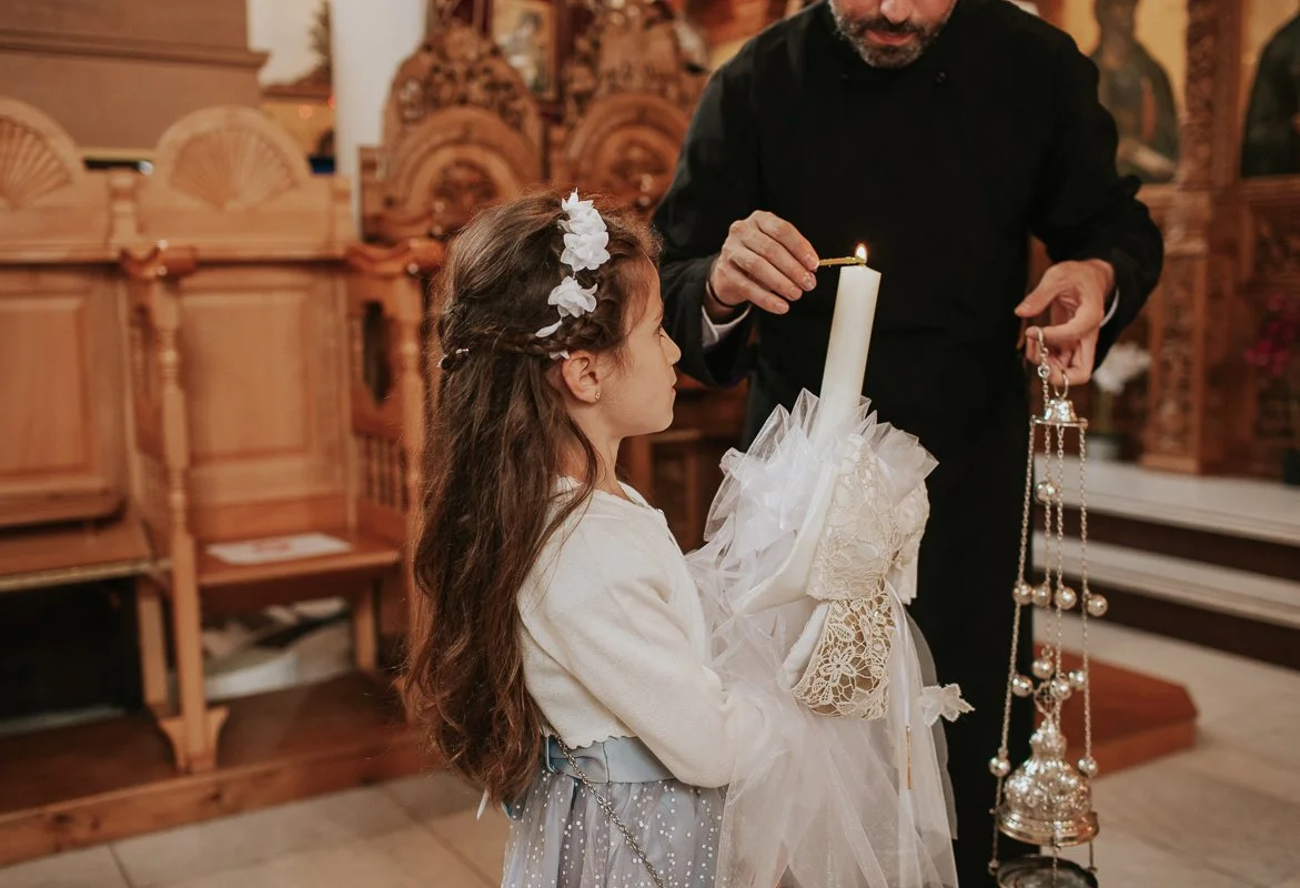 Greek Orthodox Communion