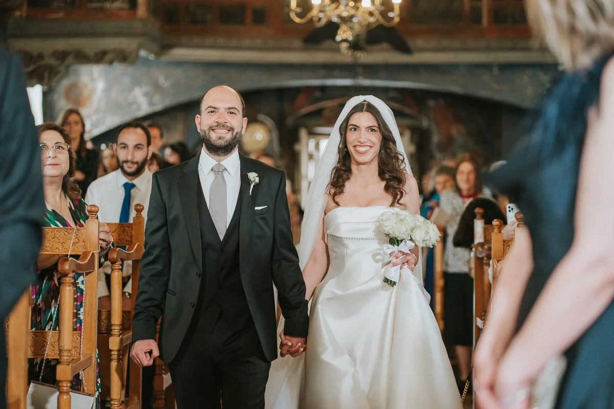 Alice and George's Cyprus Wedding Photography | St John's Cathedral ...