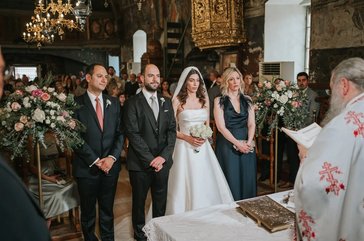 Alice and George's Cyprus Wedding Photography | St John's Cathedral ...
