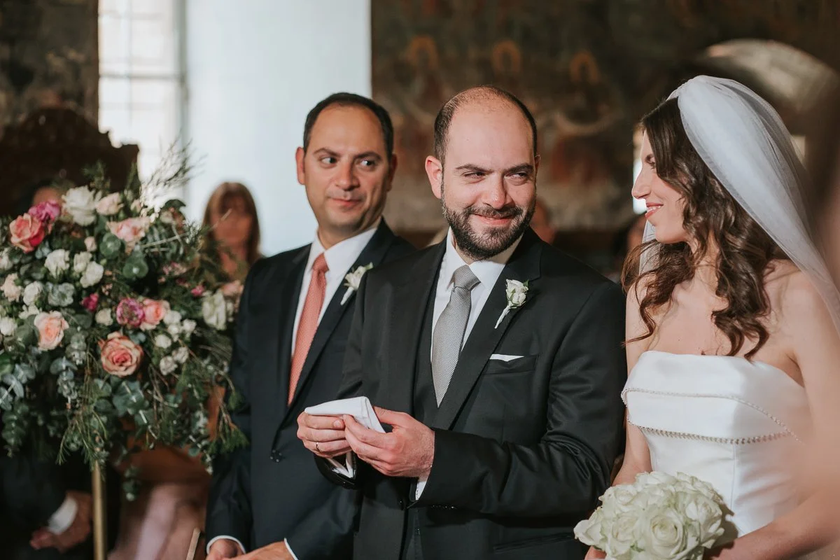 Alice and George's Cyprus Wedding Photography | St John's Cathedral ...