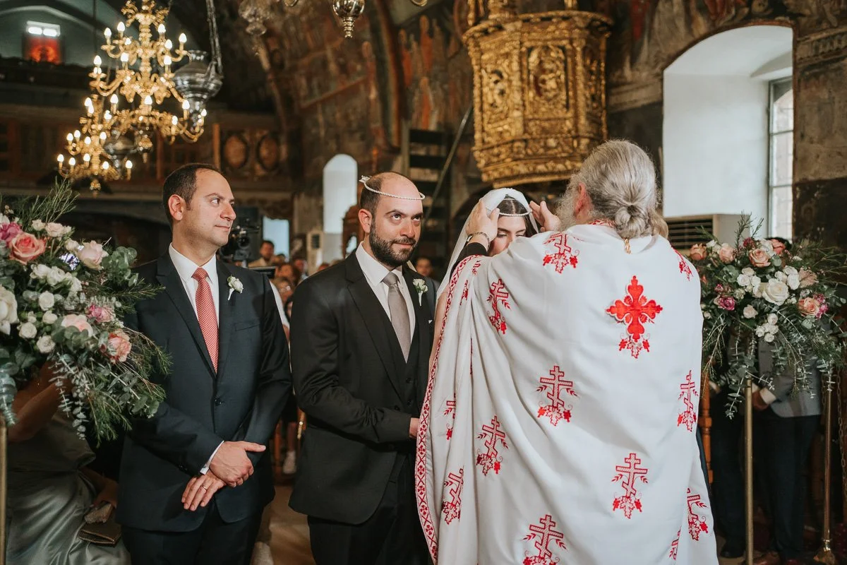 Alice and George's Cyprus Wedding Photography | St John's Cathedral ...