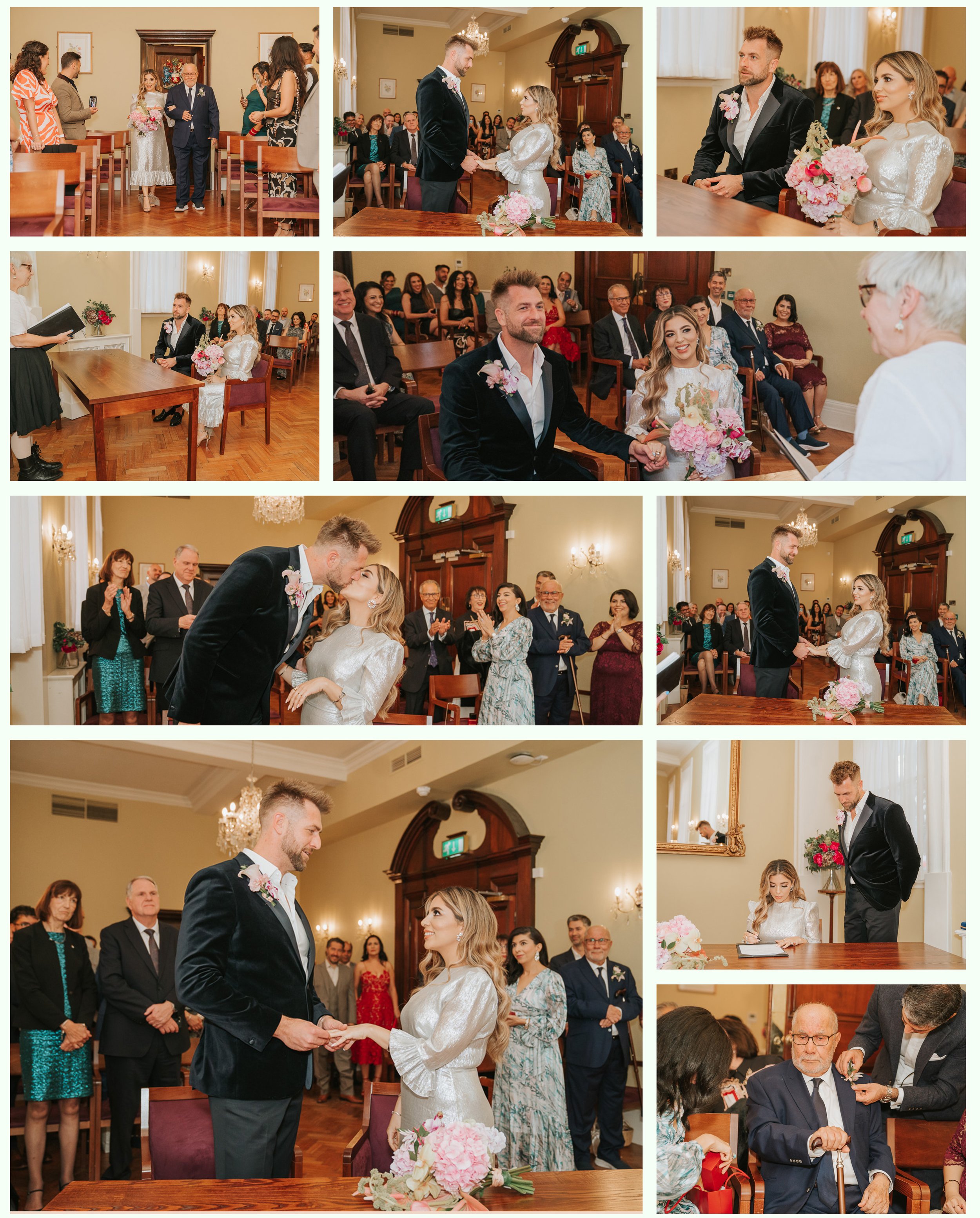 6 Reasons I love Shooting Weddings at Chelsea Old Town Hall