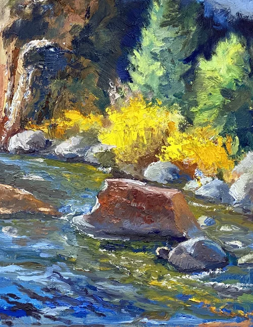 Locations — Russell Hunziker Fine Art