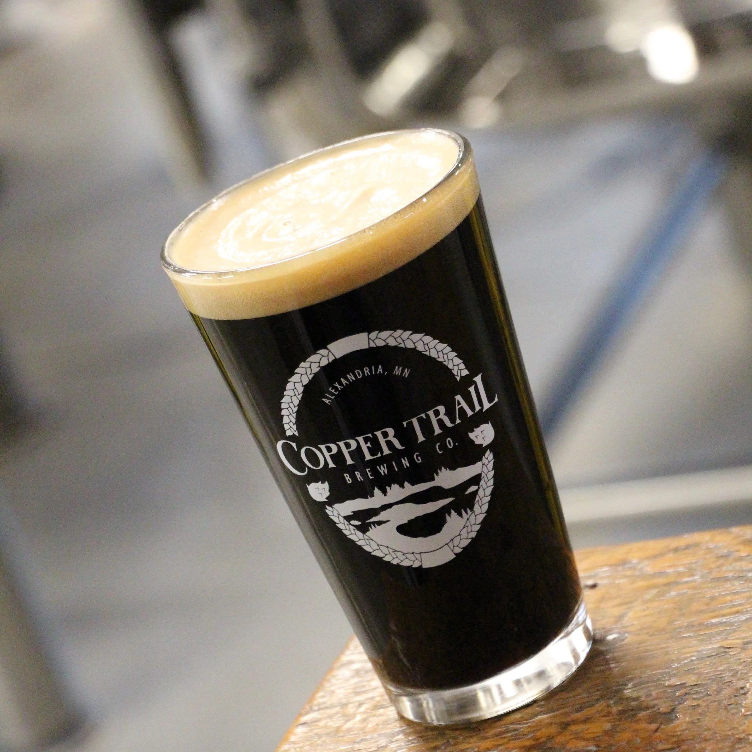 Beer Menu — Copper Trail Brewing Co.